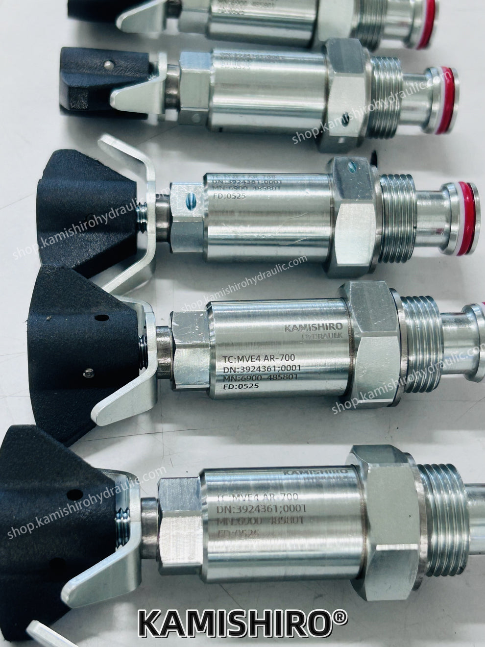 HAWE MVE-4AR Pressure-limiting Valves Hawe Valves Kamishiro Factory wh ...